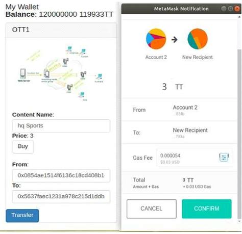 Interface To Manage Ethereum Wallet And And Trade Content Metadata Tt Download Scientific