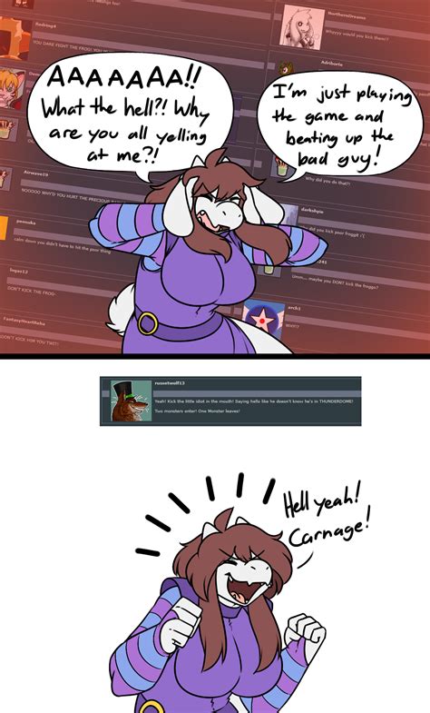 The Big Imageboard Tbib Alternate Species Angry Anthro Big Breasts Boss Monster Undertale