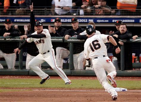 三壘跑指教練的重要性 Mlb 棒球 運動視界 Sports Vision