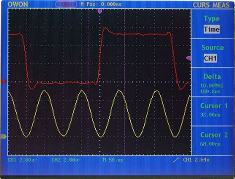 Owon PDS5022S Digital Storage Oscilloscope
