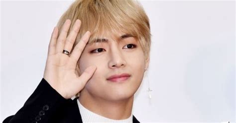 St포토 방탄소년단 뷔 세계가 인정한 미남