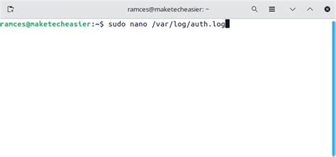 How To Check Sudo History In Linux Make Tech Easier