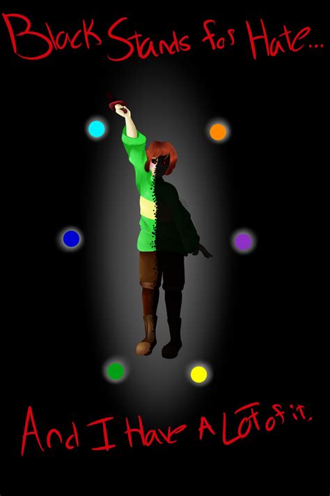 Glitchtale Chara By Wolfstorm9 On Deviantart