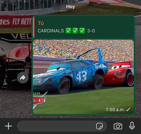 El Rey debe terminar su última carrera