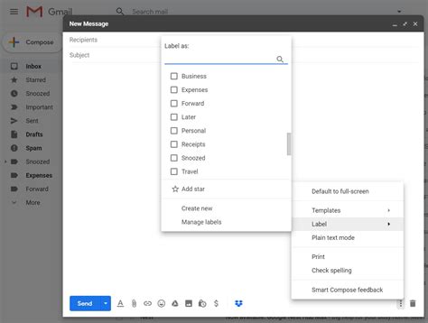 How To Use Gmail Labels To Tame Your Inbox Computerworld