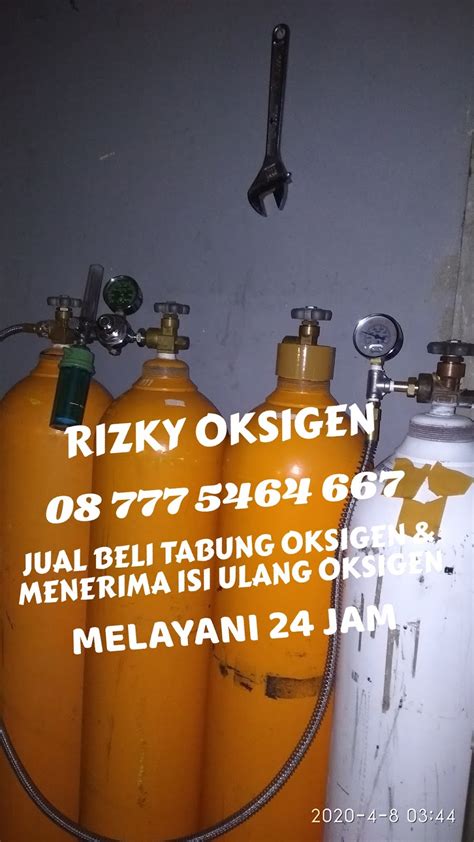 RIZKY OKSIGEN Jual Tabung Oksigen Sewa Tabung Oksigen Dan Isi Ulang Oksigen TLP WA