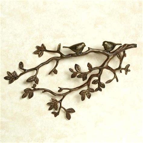 20 Collection Of Metal Wall Art Birds In Flight