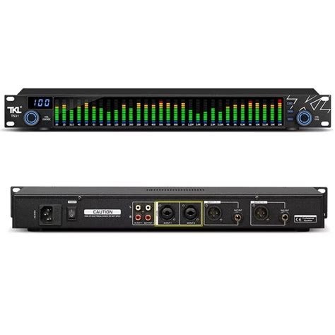 Home Stereo Graphic Equalizer