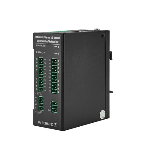 Modbus Mqtt Ethernet I O Module