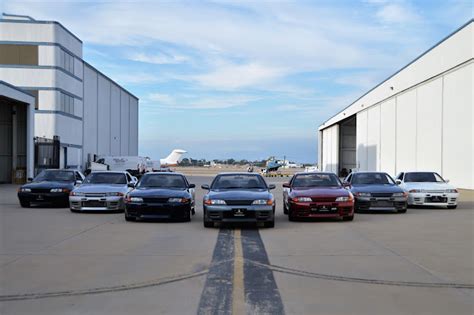 All The Nissan Skyline GT R R32 Colors Nissan Skyline GT R S In The USA