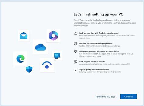 Microsoft mainostaa taas itseään viimeistellään käyttöönotto