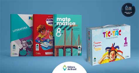 Editora do Brasil a melhor editora de livros didáticos do país
