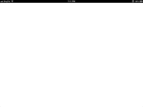 Ios Orientation Messed Up On Connection To Uiviewcontroller View