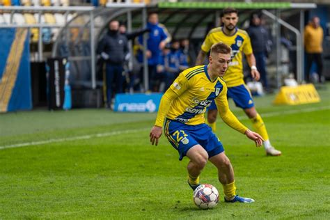 Tak oceniliśmy piłkarzy Arki Gdynia za mecz z Wisłą Płock Kacper Skóra z golem i asystą