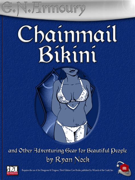 Chainmail Bikini Download Free Pdf Dwarf Dungeons And Dragons Bikini