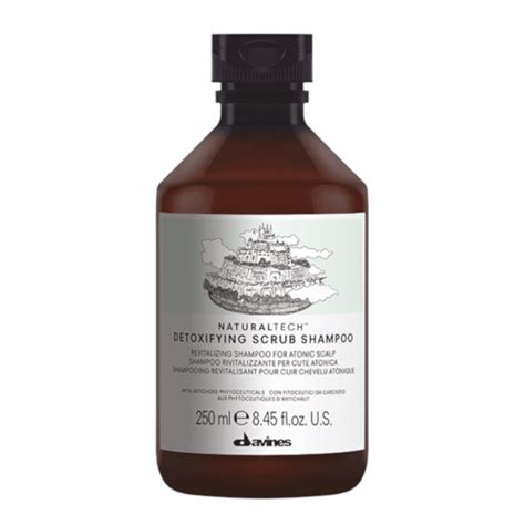 Davines Detox Shampoo Intensivste Reinigung Befreit Von
