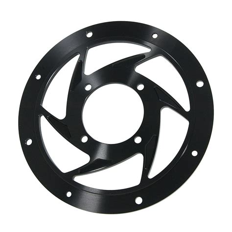 Bs0435 Black Black 6 Spoke Rim Centre Plate For Dax 10 Rims Madmunkuk