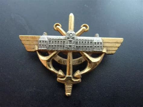 Brevet Officier De Lécole Supérieure De Guerre Interarmées Eur 600