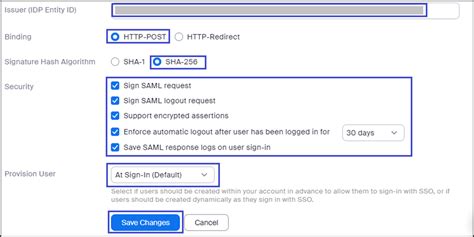 Zoom Saml My Page Sso Configuration Rsa Ready Implementation Guide