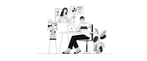 Onboarding Lottie Json Animations In Black And White Behance