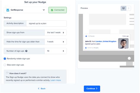 Turn GetResponse Sign Ups Into Social Proof