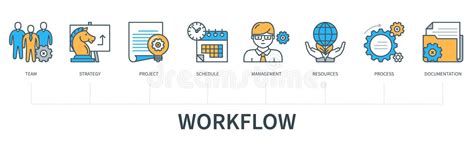 Workflow Concept Two People In Quiet Environment Are Engaged In Daily