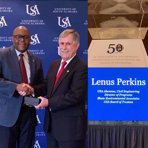 I Am So Proud Of My Dad Lenus Perkins For Not Only This