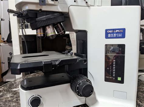 Olympus Bx51m Microscope Used For Sale Price 293635242 Buy From Cae
