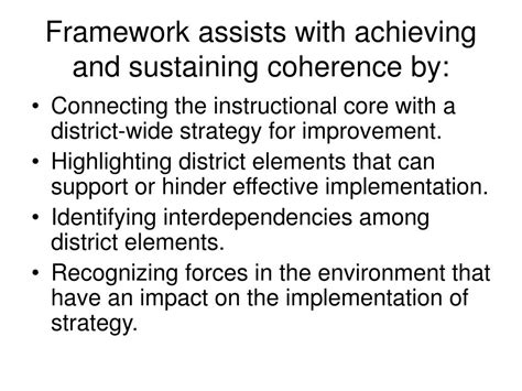 Ppt Pelp Coherence Framework Powerpoint Presentation Free Download