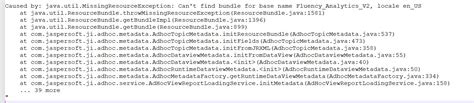 Issue Java Util MissingResourceException Can T Find Bundle For Base