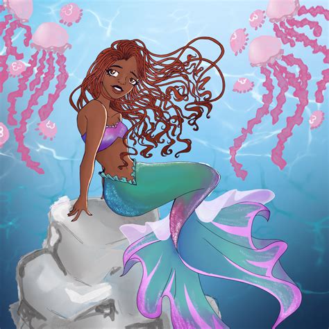 Little Mermaid Art Tumblr