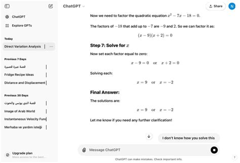 Direct Variation Analysis Pdf