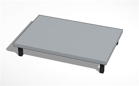 3d Design Table Tinkercad