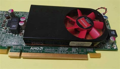 Відеокарта AMD Radeon R7 250 2GB 128 бітPr7350rx550LPRX640LP лот 100шт ...