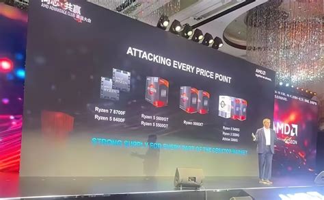 AMD Preps Ryzen 7 8700F Ryzen 5 8400F IGPU Less Desktop APUs For