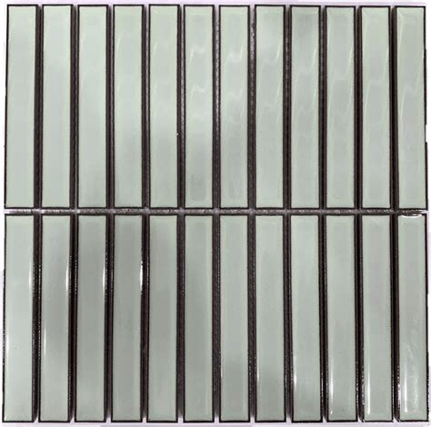 Concave Blonde Stack Gloss Mecca Tiles