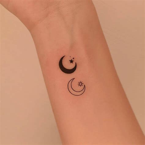 Tatuaje de estrella minimalista diseños elegantes que te ayudarán a