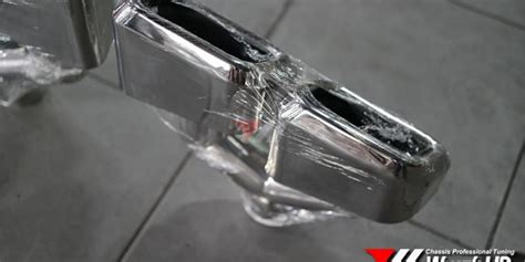 그랜져hg Jsr 사각 머플러팁 장착 머플러튜닝 전문점 와츠업