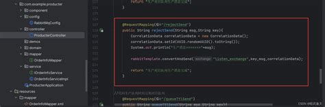 RabbitMq整合Springboot超全实战案例 图文演示 源码自取 rabbitmq 实战项目 CSDN博客