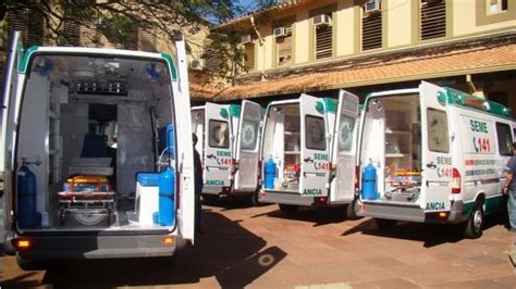 Salud Comprará 100 Nuevas Ambulancias Última Hora Noticias De