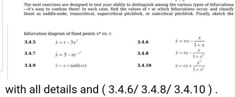 SOLVED The Next Exercises Are Designed To Test Your Ability To