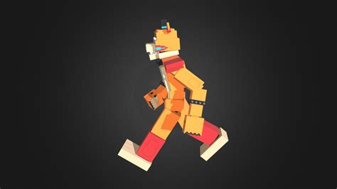 Fnaf Security Breach Glamrock Freddy Model Showcase