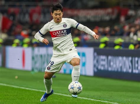 Lee Kang in Paris SG Ficha e Estatísticas do Jogador