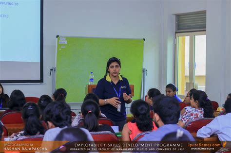 Employability Skills Enhancing Training Program Department Of Human Resource Management