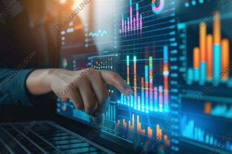 Analyzing Digital Data On Screen With Interactive Interface