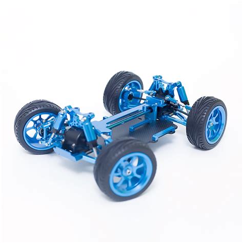 Wltoys 1 18 4WD A959 A969 A979 All Metal RC Car Chassis RC Vehicle