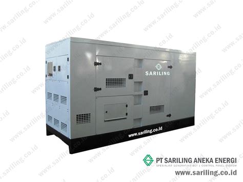 Spesifikasi Genset Mitsubishi 33 Kva S4s Silent Type