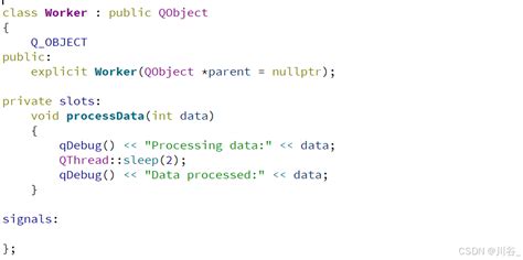 Qt异步编程之qmetaobjectinvokemethodqt 异步调用 Csdn博客