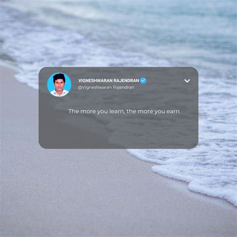 Vigneshwaran Rajendran On Linkedin Motivation Motivational