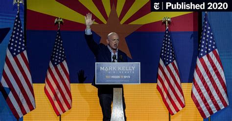 Mark Kelly Defeats Martha Mcsally In Crucial Arizona Senate Race The